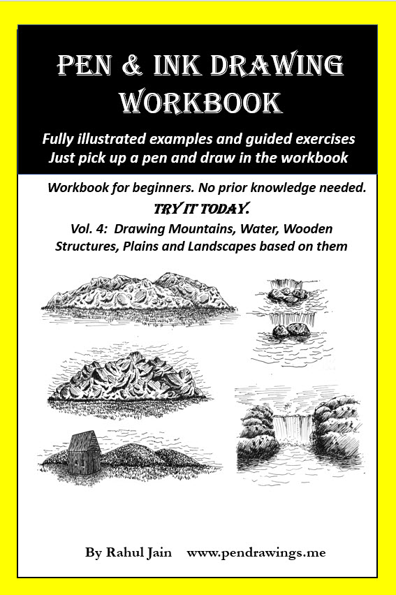 Pen and Ink Drawing Workbooks