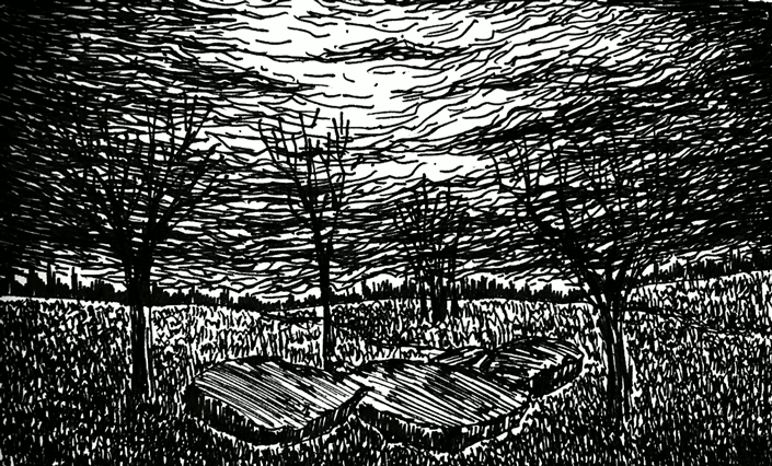 How to Draw Sky and Clouds - Pen and Ink Drawings by Rahul Jain
