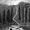How to Draw a River - Pen and Ink Drawings by Rahul Jain