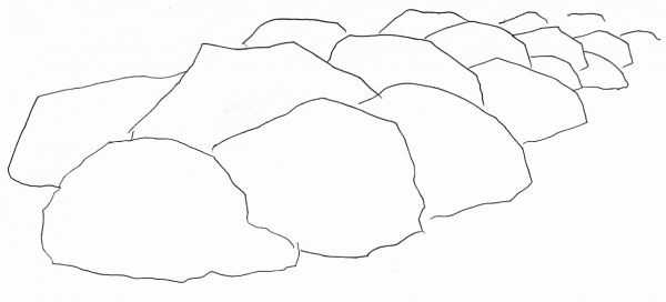 How to Draw a Shore Line - Pen and Ink Drawings by Rahul Jain